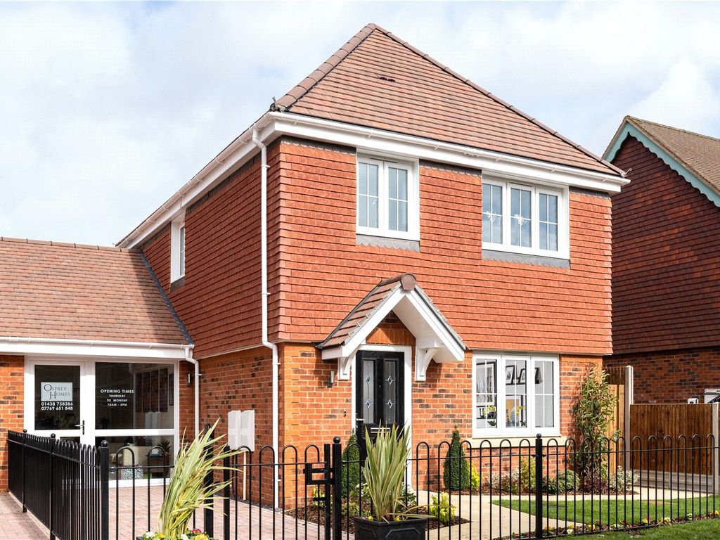 New home, 3 bed link-detached house for sale in Castlefield, Preston ...
