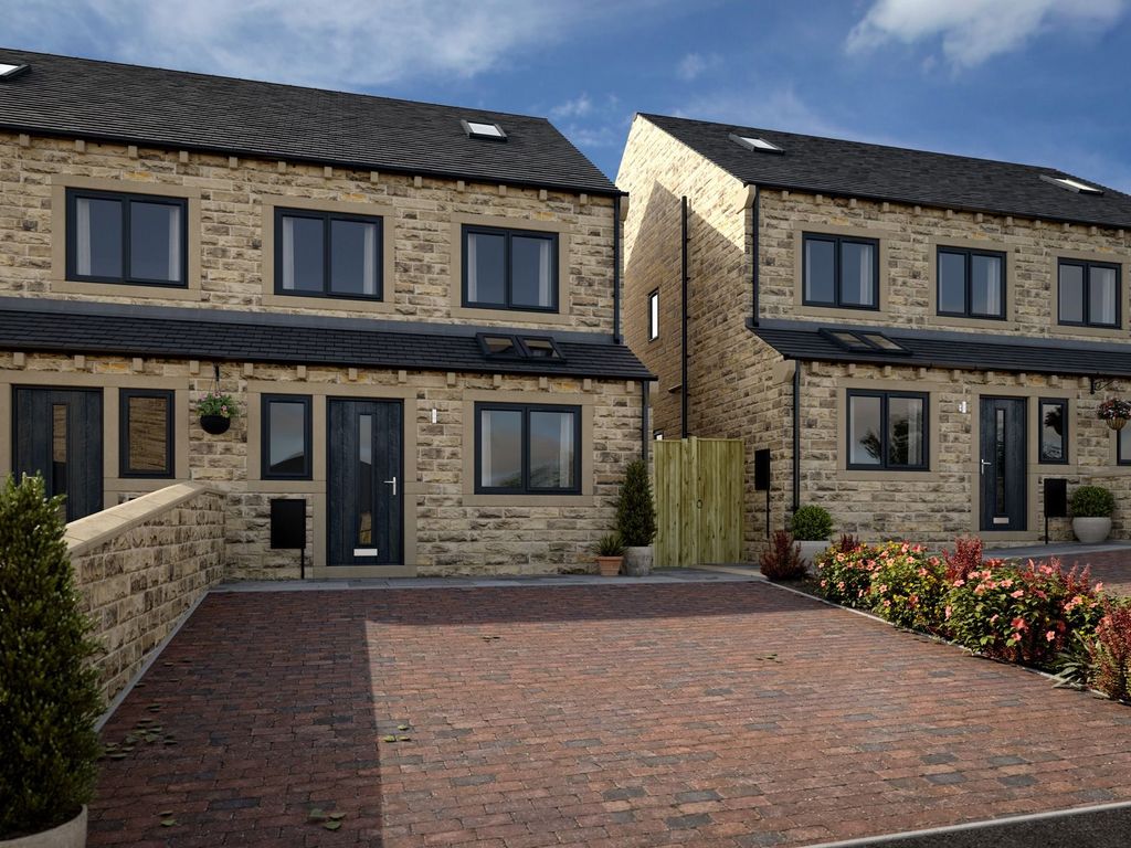 New Home 4 Bed Semi Detached House For Sale In West Nab View Meltham