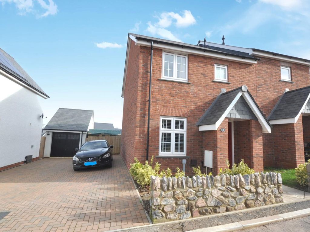 3 bed property for sale in Medland Way, Matford, Exeter EX2, £375,000 ...