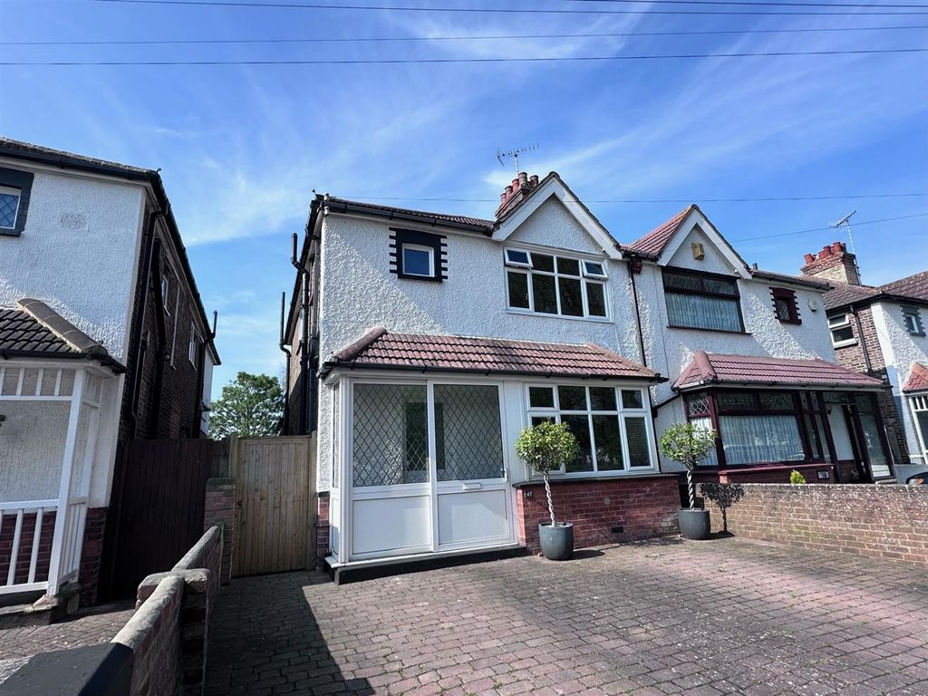 3 bed semi-detached house for sale in Woodgate Road, Eastbourne BN22, £ ...