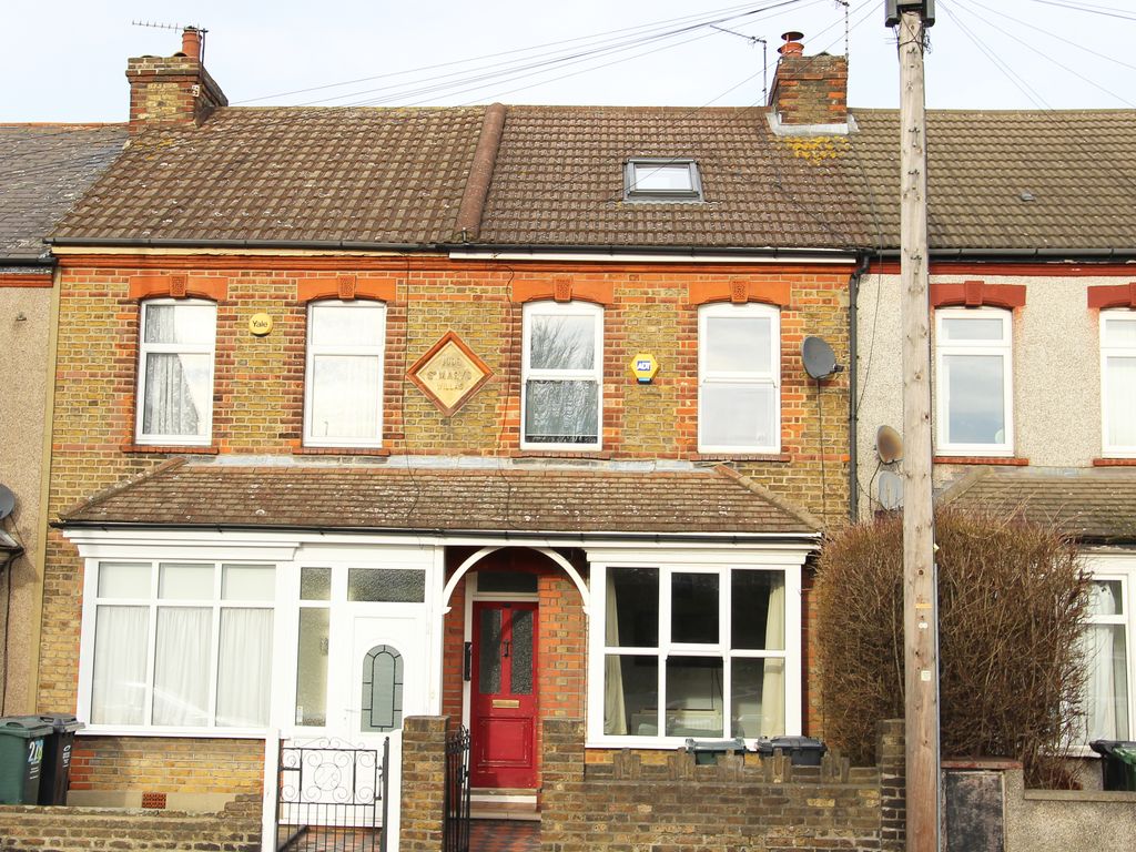 3 Bed Terraced House For Sale In Watling Street Dartford Kent Da2 £