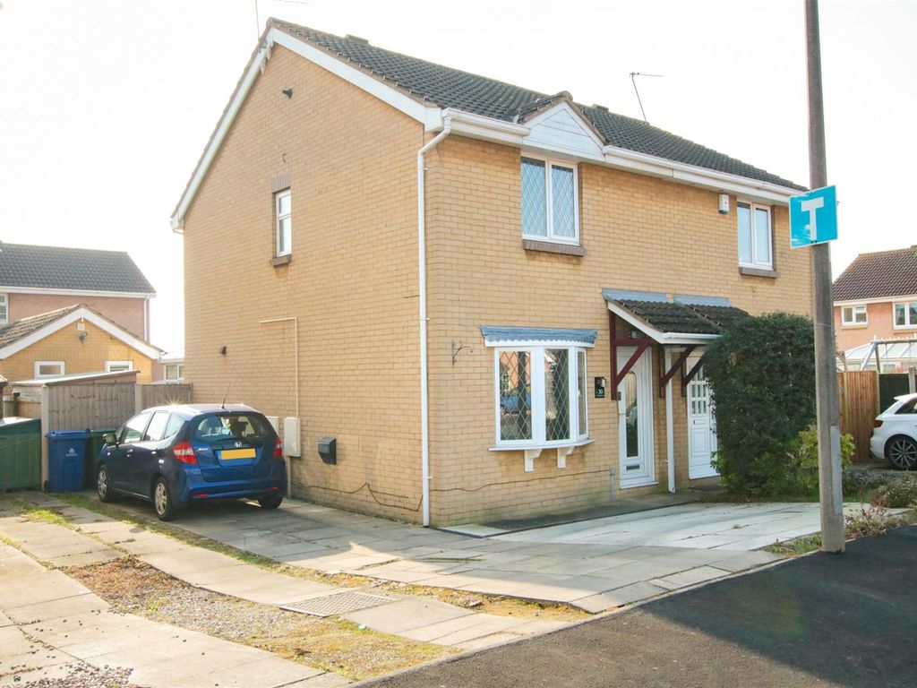 3 Bed Semi Detached House For Sale In Thorpehall Road Edenthorpe