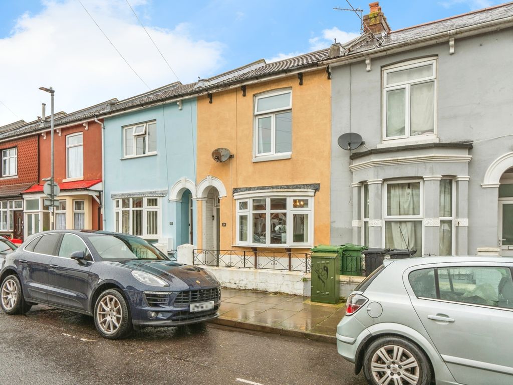 3 bed terraced house for sale in Henderson Road, Southsea, Hampshire ...
