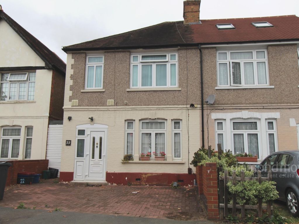3 Bed Semi Detached House For Sale In Maswell Park Crescent Hounslow