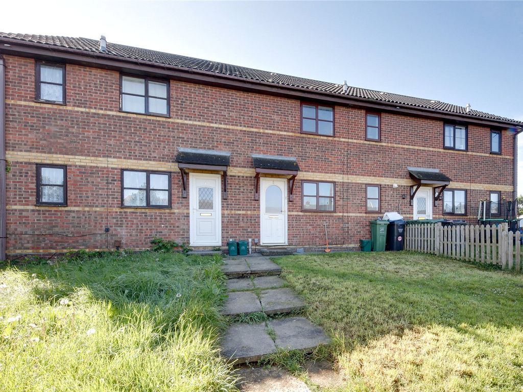 1 bed terraced house for sale in Water Meadows, Riverview, Vange ...