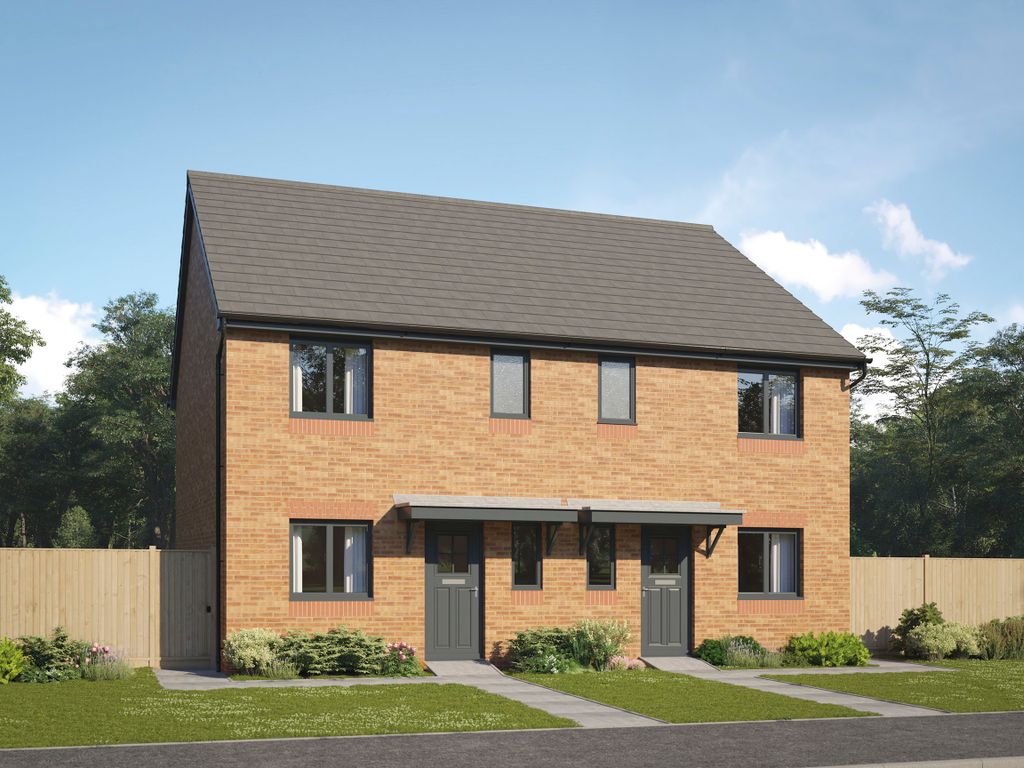 New home, 3 bed semi-detached house for sale in "The Victoria" at ...