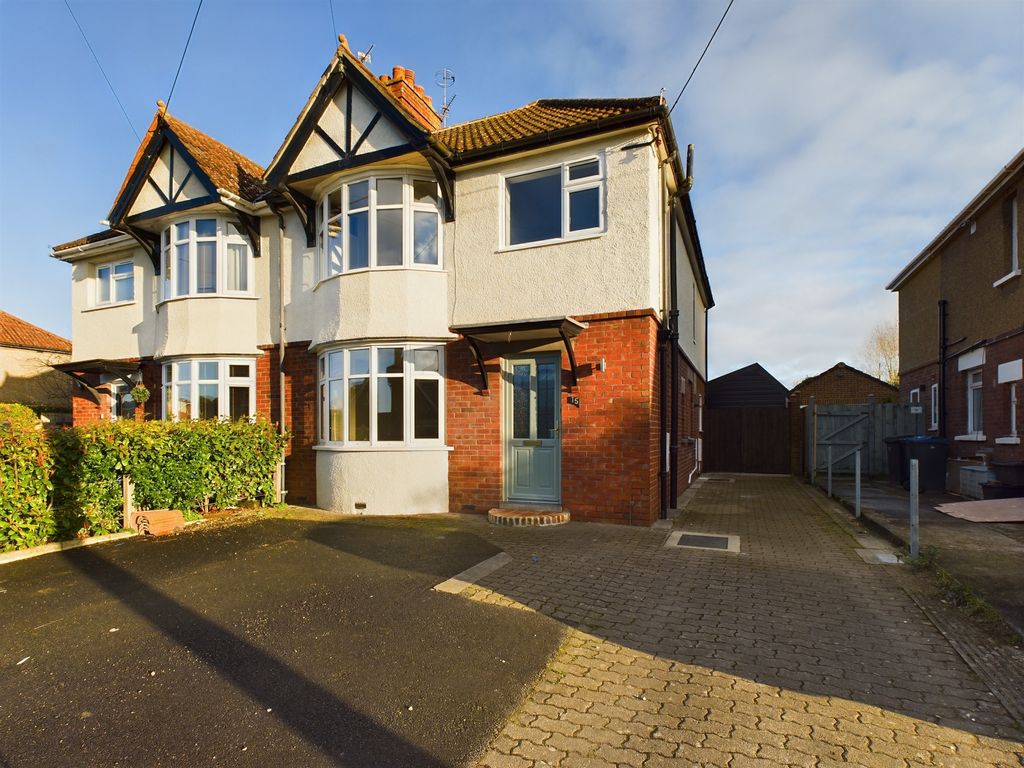 4 Bed Semi Detached House For Sale In Eden Vale Road Westbury Ba13 £
