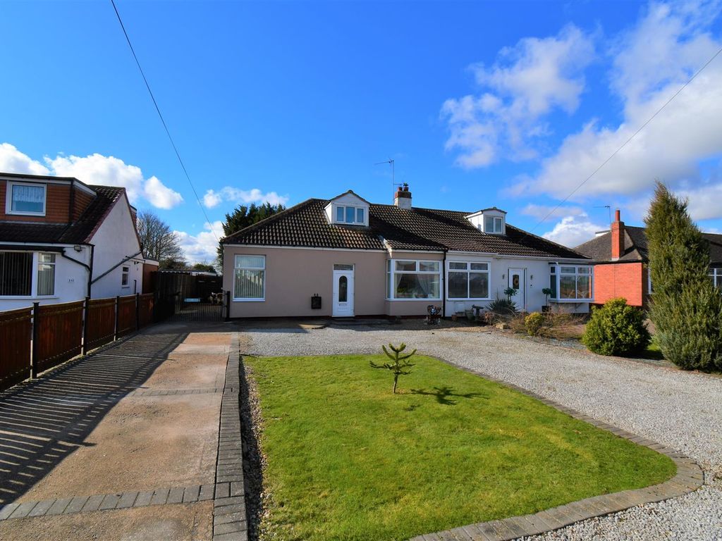 3 bed semi-detached bungalow for sale in Preston Lane, Bilton, Hull ...