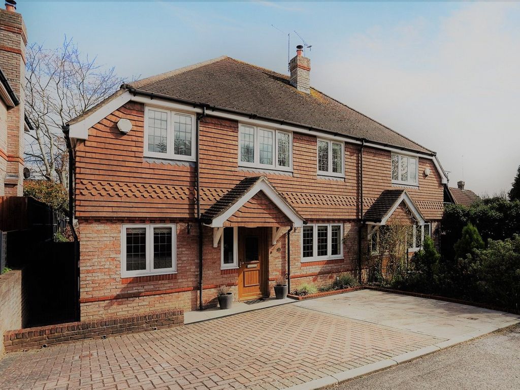 3 bed semi-detached house for sale in Alexander Place, Oxted, Surrey ...