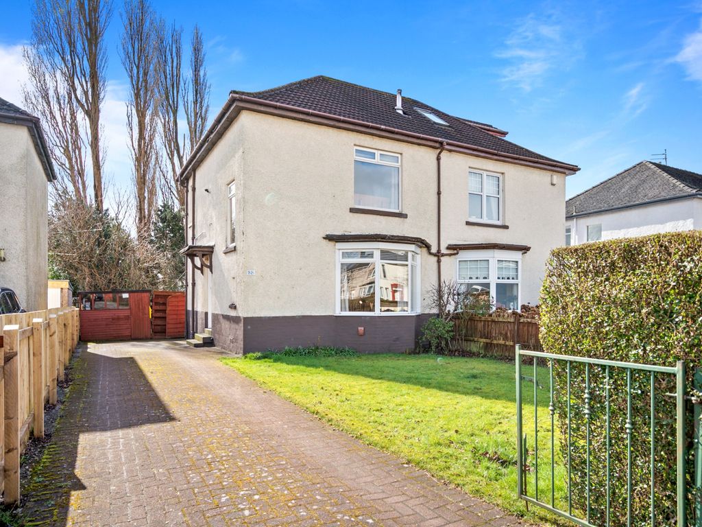3 Bed Semi Detached House For Sale In Archerhill Road Knightswood