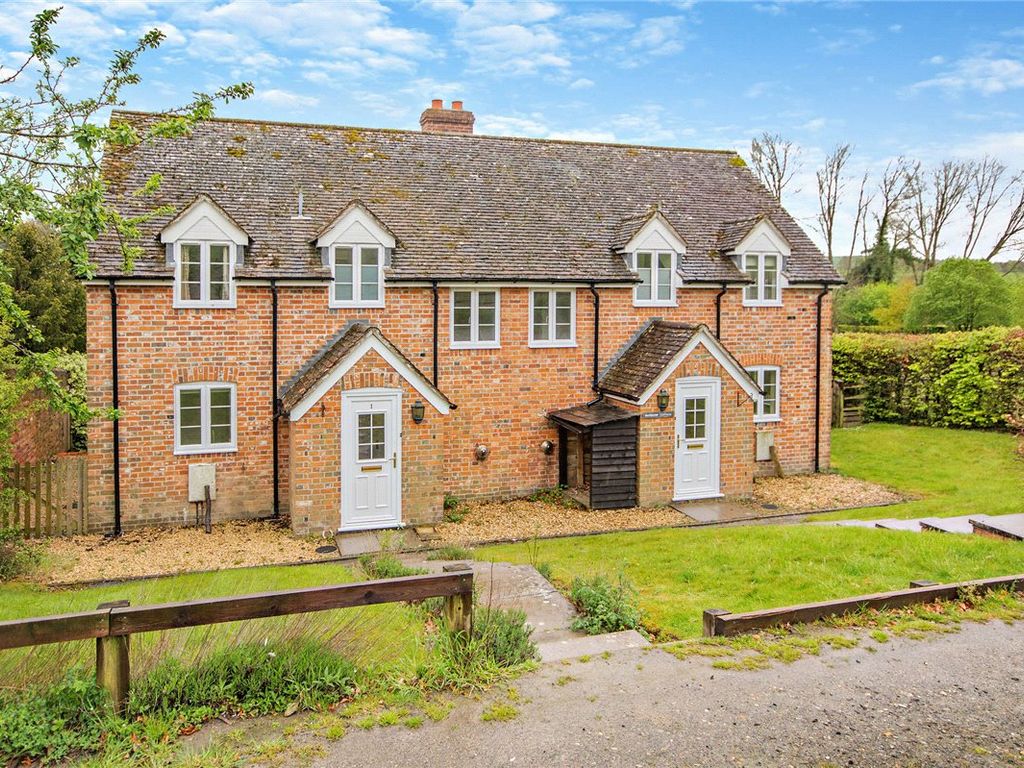 3 bed semi-detached house to rent in Sydmonton, Ecchinswell, Newbury ...