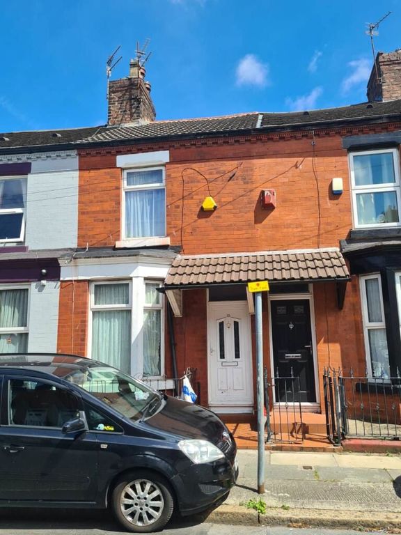 3 Bed Terraced House For Sale In Spofforth Road Liverpool L7 £80 000