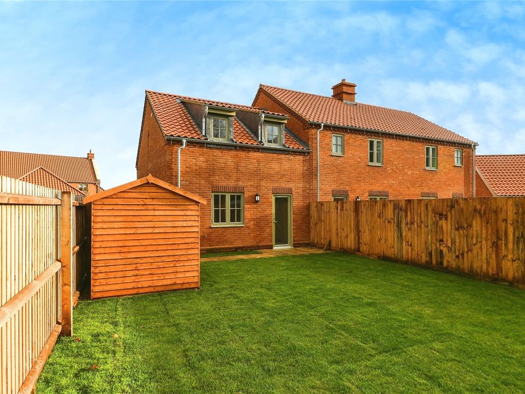 New Home 2 Bed End Terrace House For Sale In Pound Lane Plot 9 Pound