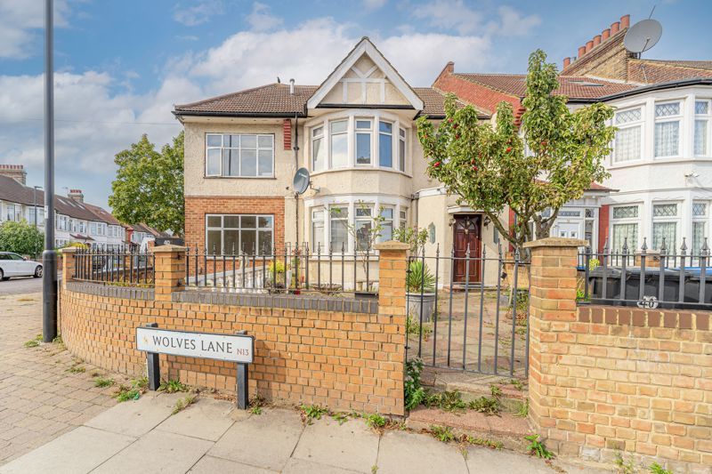 5 bed terraced house for sale in Wolves Lane, London N13, £850,000 - Zoopla