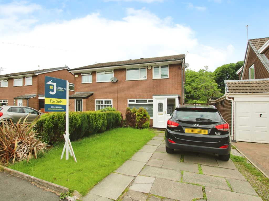 3 bed semi-detached house for sale in Middlebrook Drive, Bolton BL6, £ ...