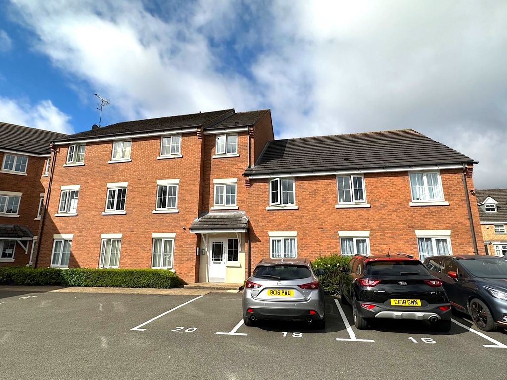 1 bed flat for sale in Gough Drive, Tipton, Wednesbury DY4 - Zoopla