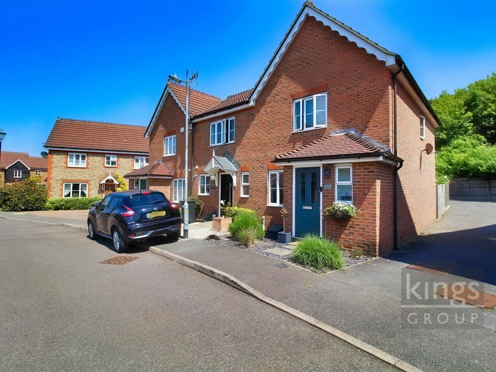 3 bed semi-detached house for sale in Malkin Drive, Church Langley ...