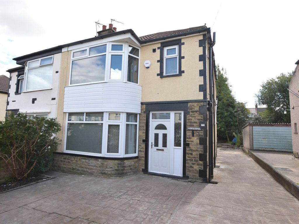 3 Bed Semi Detached House For Sale In Ederoyd Avenue Stanningley