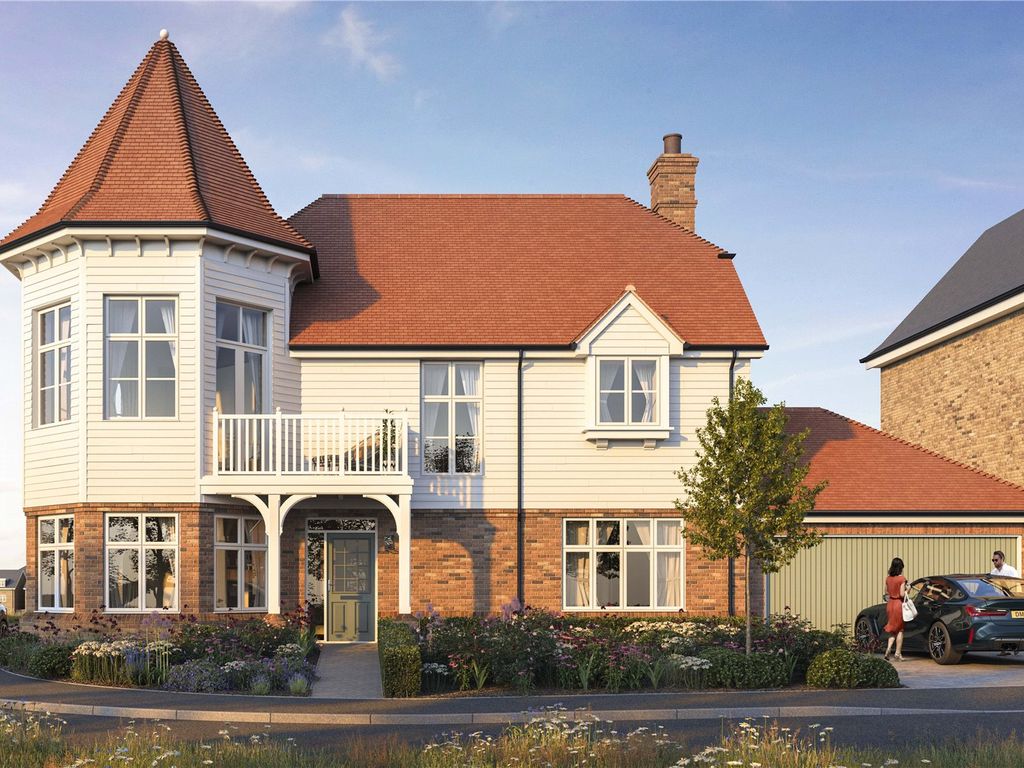 New home, 5 bed detached house for sale in Hartland Village, Ively Road ...