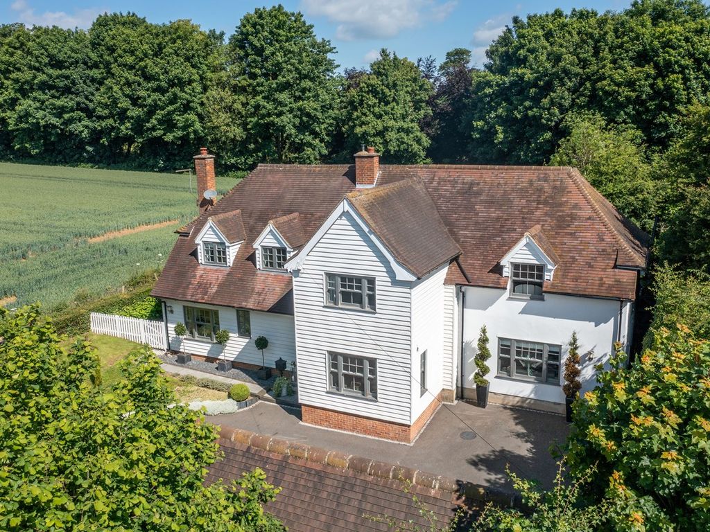 4 bed detached house for sale in Mallows Green Road, Manuden, Bishop's ...