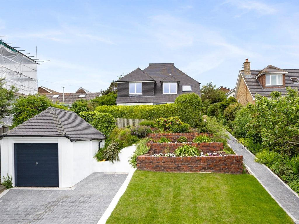4 bed detached house for sale in Longhill Road, Ovingdean, Brighton BN2 ...