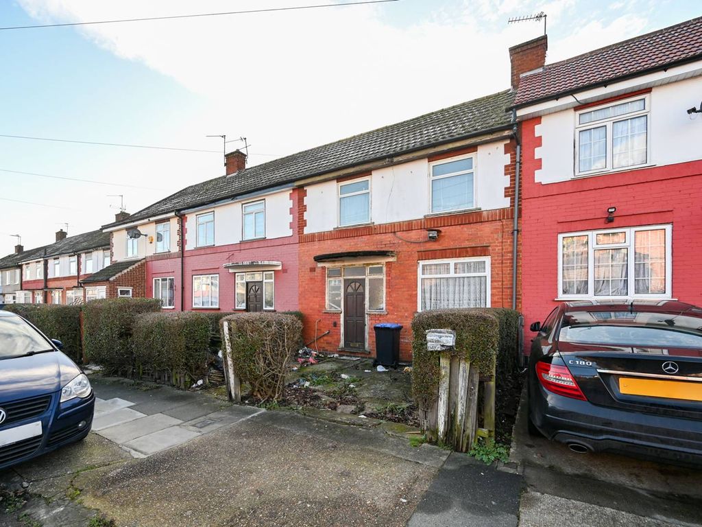 3 bed terraced house for sale in Abbey Avenue HA0, Alperton, Wembley ...