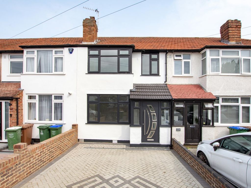 3 Bed Terraced House For Sale In Old Farm Avenue Sidcup Da15 £520 000