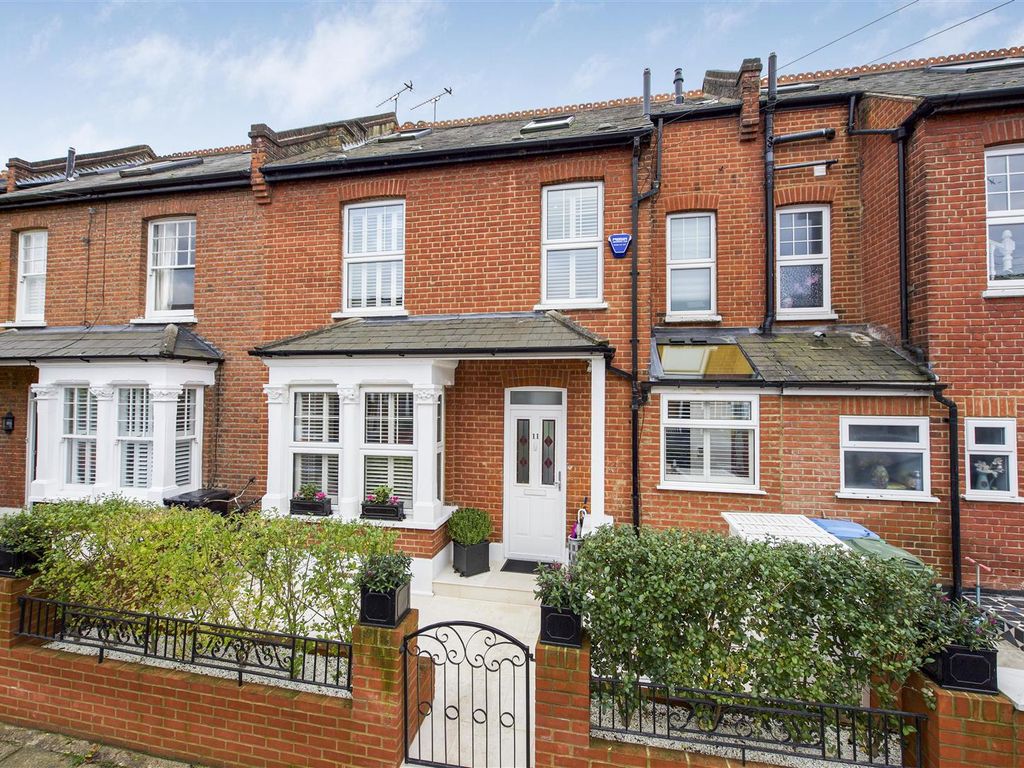 4 bed terraced house for sale in Orchard Road, St Margarets, Twickenham ...