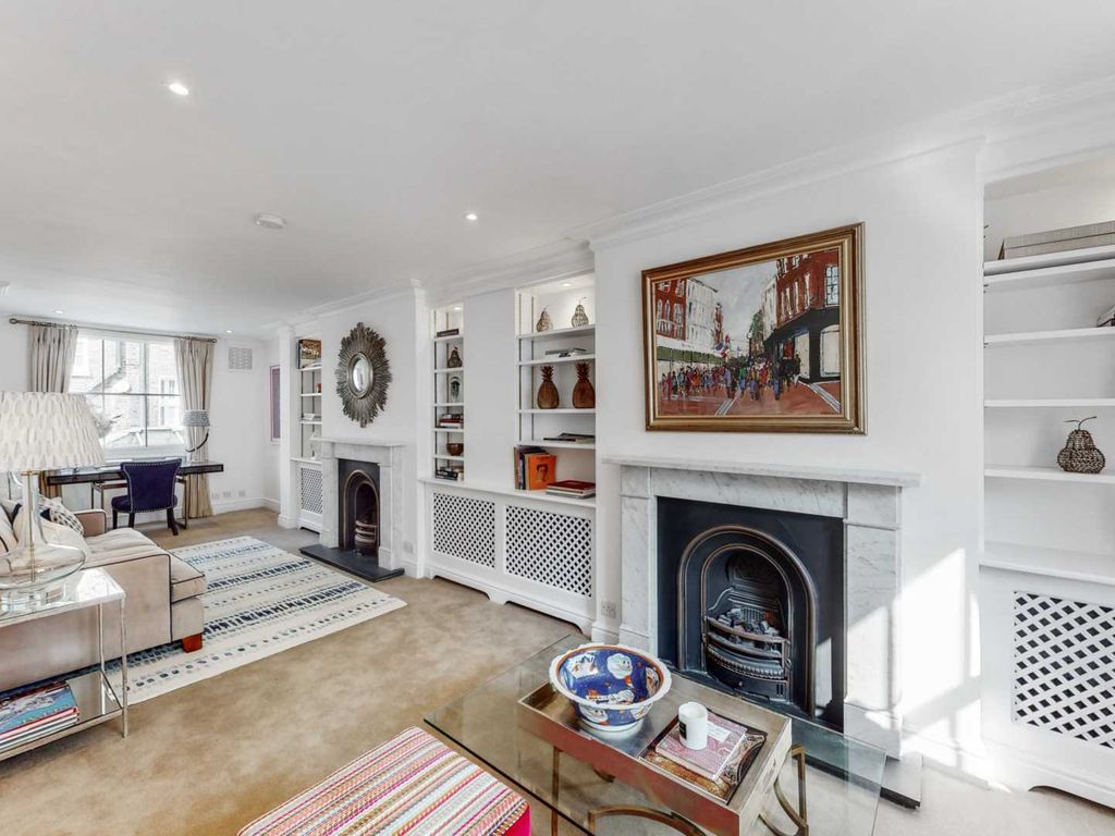3 bed terraced house to rent in Hasker Street, London SW3 - Zoopla