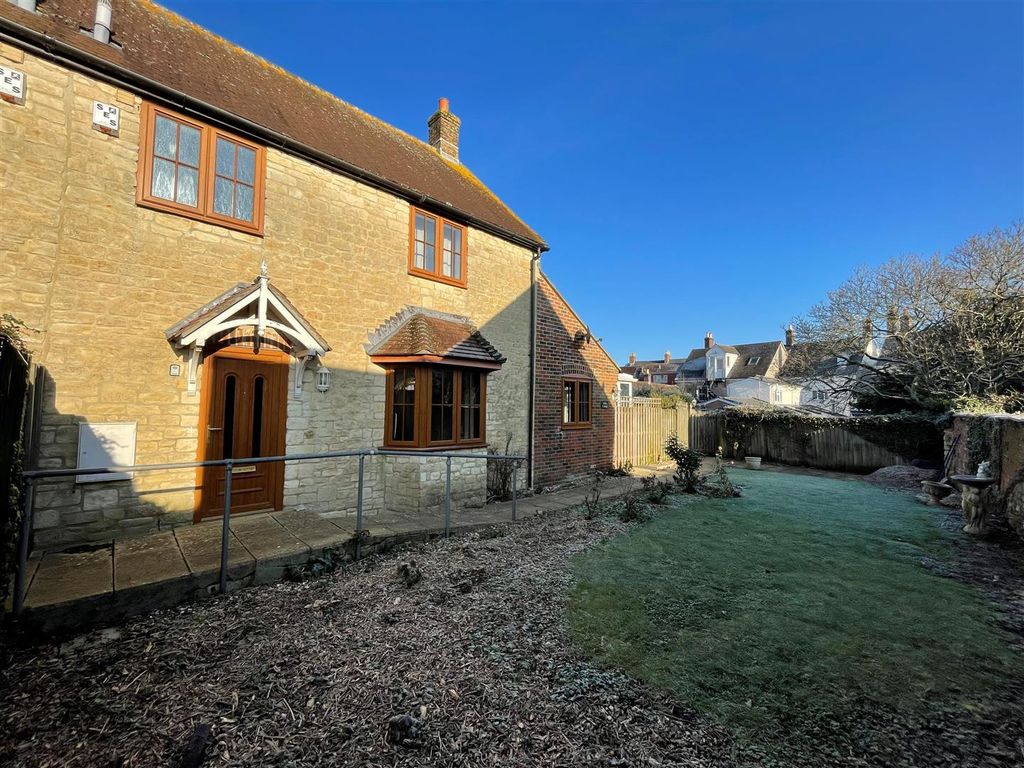 2 bed semi-detached house for sale in Market Place, Sturminster Newton ...