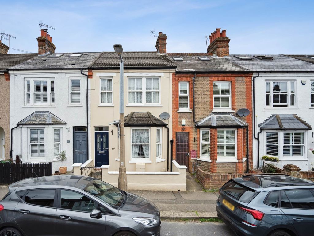 2 bed terraced house for sale in Glencoe Road, Bushey Village WD23, £ ...