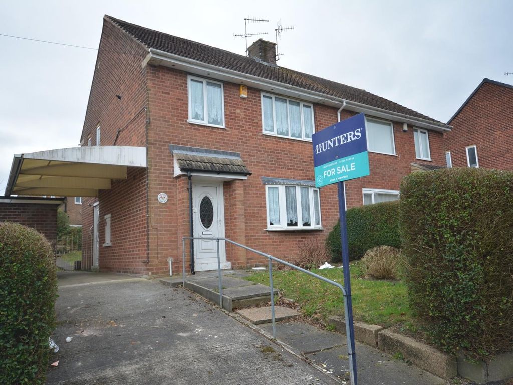 3 bed semi-detached house for sale in Kinder Road, Inkersall ...