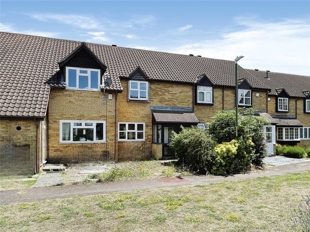 2 Bed Terraced House For Sale In Knights Manor Way Dartford Kent Da1