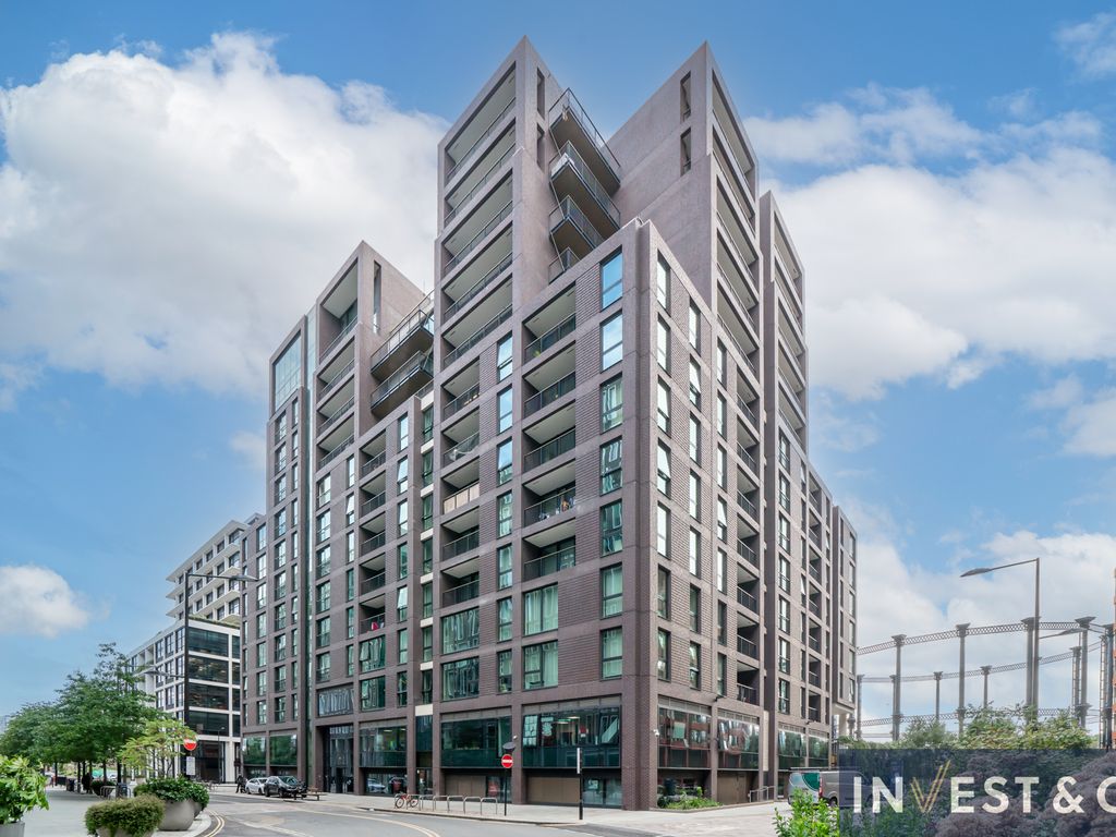 New home, 2 bed flat for sale in Handyside Street, London N1C, £ ...