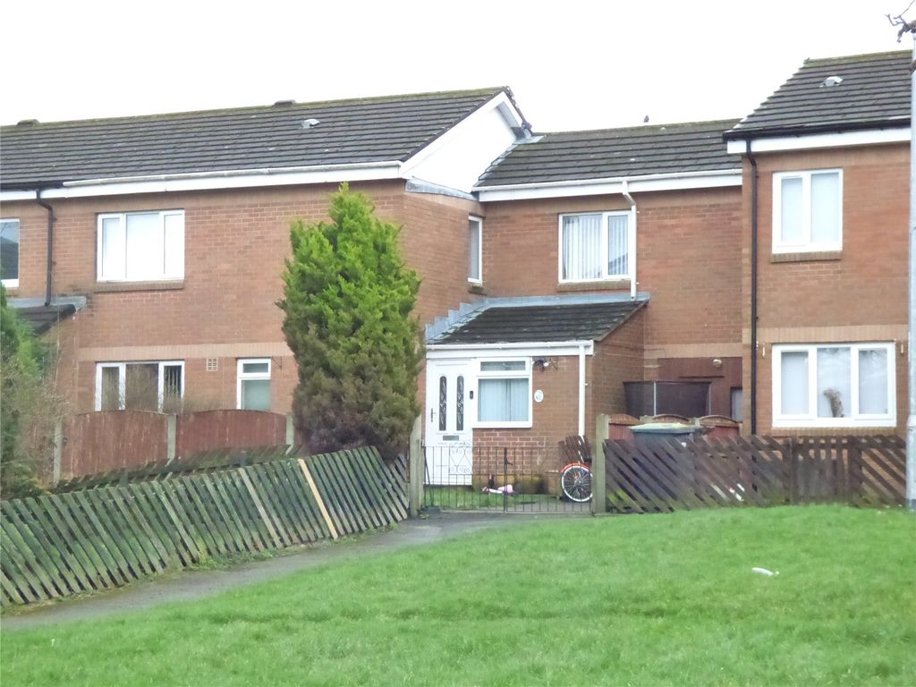 4 bed terraced house for sale in Calow Green, Glossop, Derbyshire SK13 ...