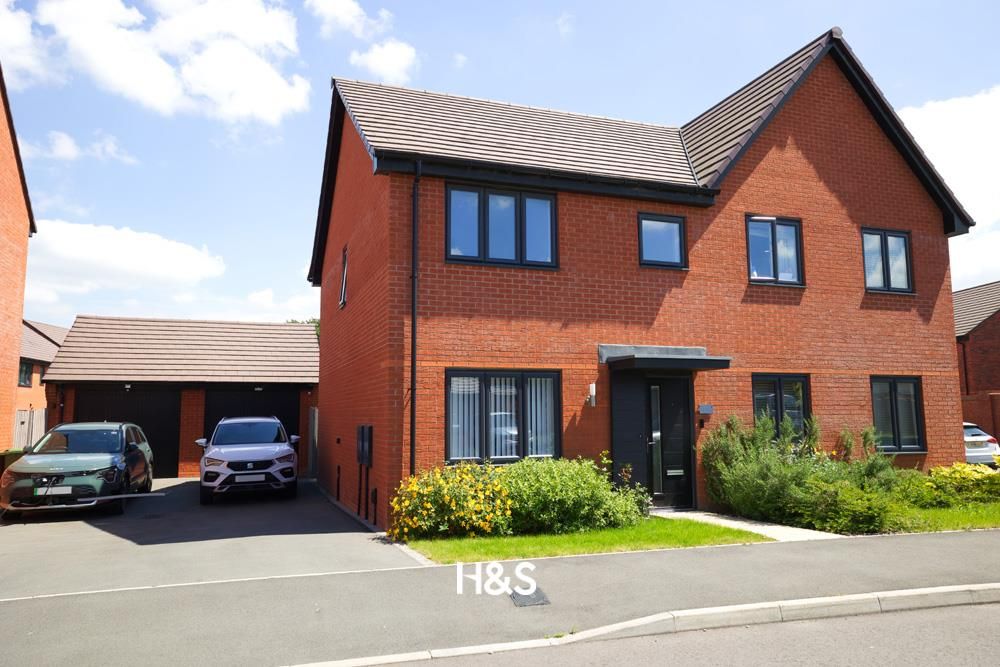 3 bed semi-detached house for sale in Ken Wilkinson Drive, Blythe ...