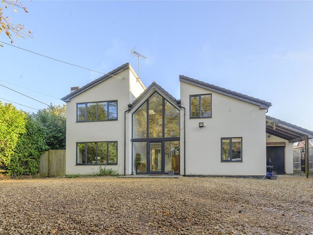 5 bed detached house for sale in Passfield Common, Liphook GU30, £ ...