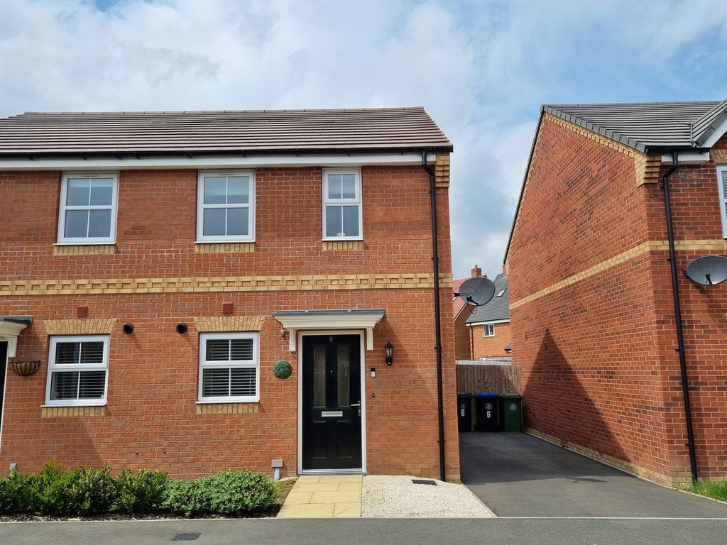 2 bed semi-detached house for sale in Lysander Way, Southam CV47 - Zoopla