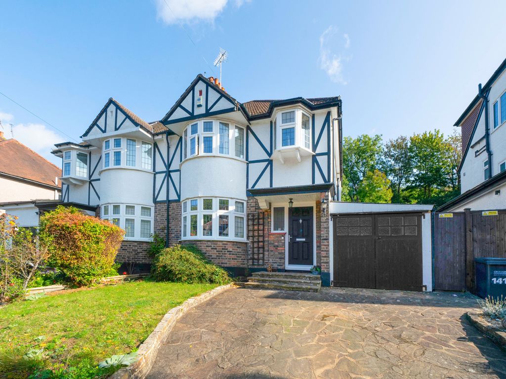3 bed semi-detached house for sale in Old Lodge Lane, Purley CR8, £ ...