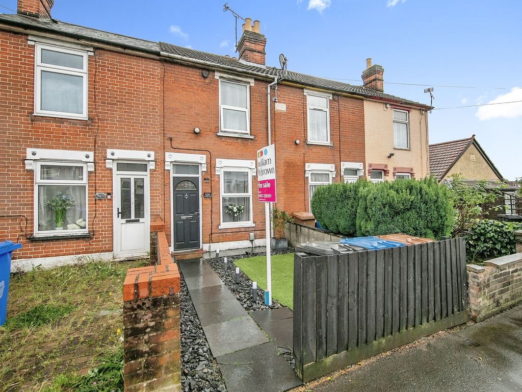 3 Bed Terraced House For Sale In Bramford Road Ipswich Ip1 £195 000