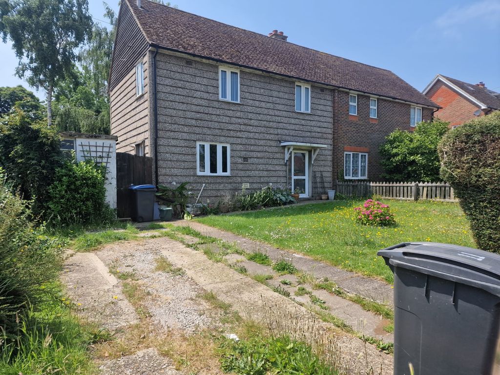 3 bed semi-detached house to rent in Green Lane, Eythorne CT15, £1,000 ...