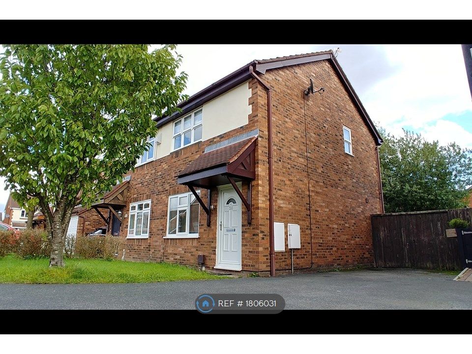 2 Bed Semi Detached House To Rent In Leamington Close Warrington Wa5
