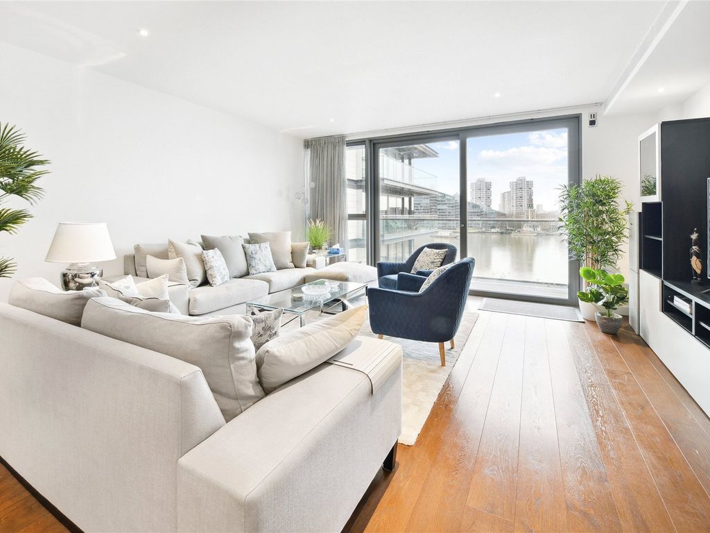 3 bed flat for sale in Waterfront Drive, London SW10 - Zoopla