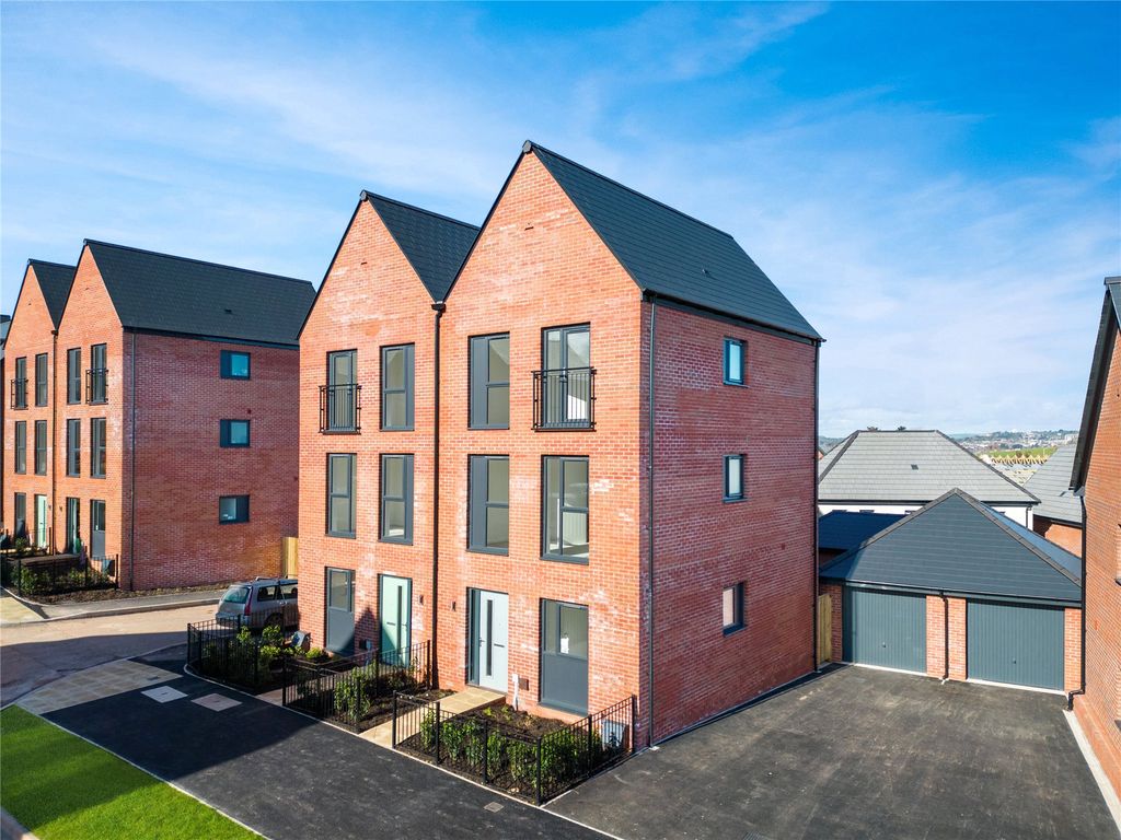 3 bed semi-detached house for sale in Ellacott Road, Exeter EX2, £ ...