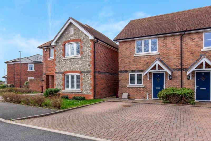 2 Bed Semi Detached House For Sale In Parham Place Southbourne
