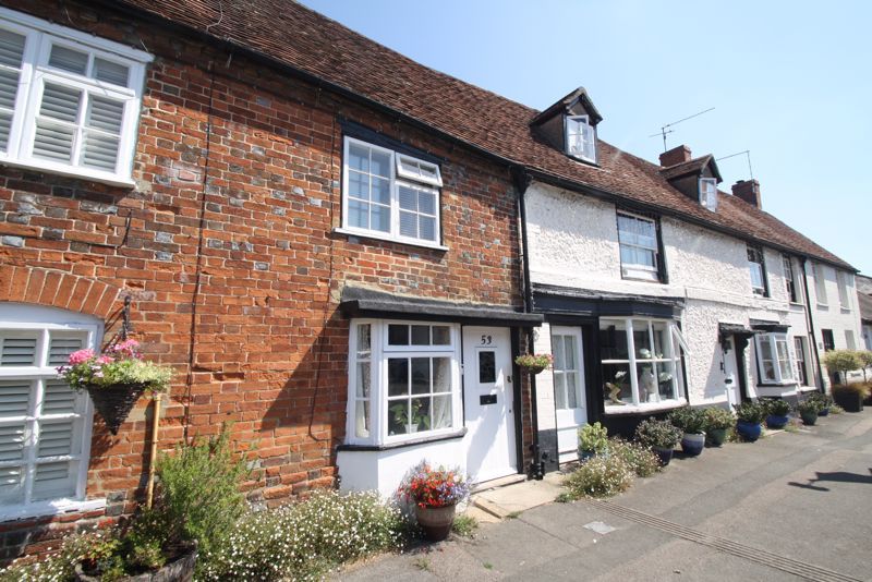 2 bed cottage for sale in The Street, Crowmarsh Gifford, Wallingford ...