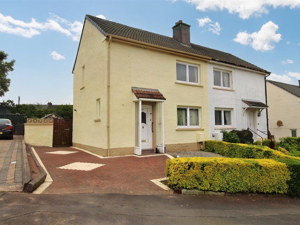 2 Bed Semi Detached House For Sale In Lochinver Crescent Paisley Pa2