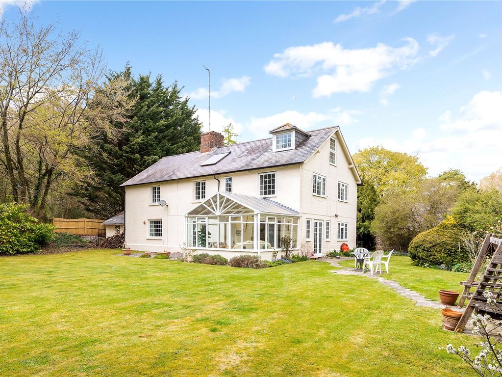 6 bed detached house for sale in Basingstoke Road, Shalden, Alton ...