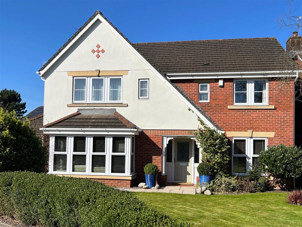 4 bed detached house for sale in Maes Y Cored, Whitchurch, Cardiff CF14 ...
