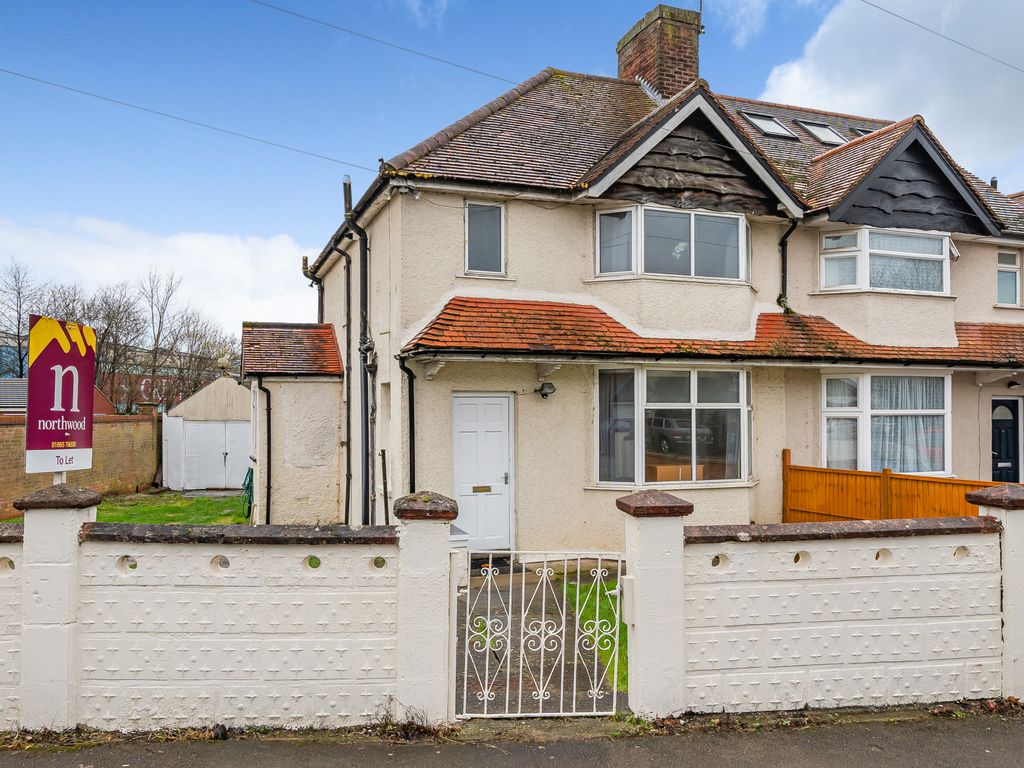4 Bed Semi Detached House To Rent In Cricket Road Oxford Ox4 £2 400